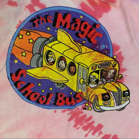 Shirts | The Magic School Bus Tshirt | Poshmark